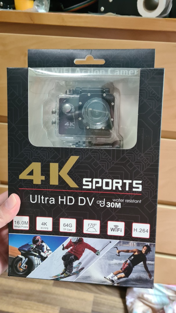 Sports Camera, Photography, Cameras on Carousell