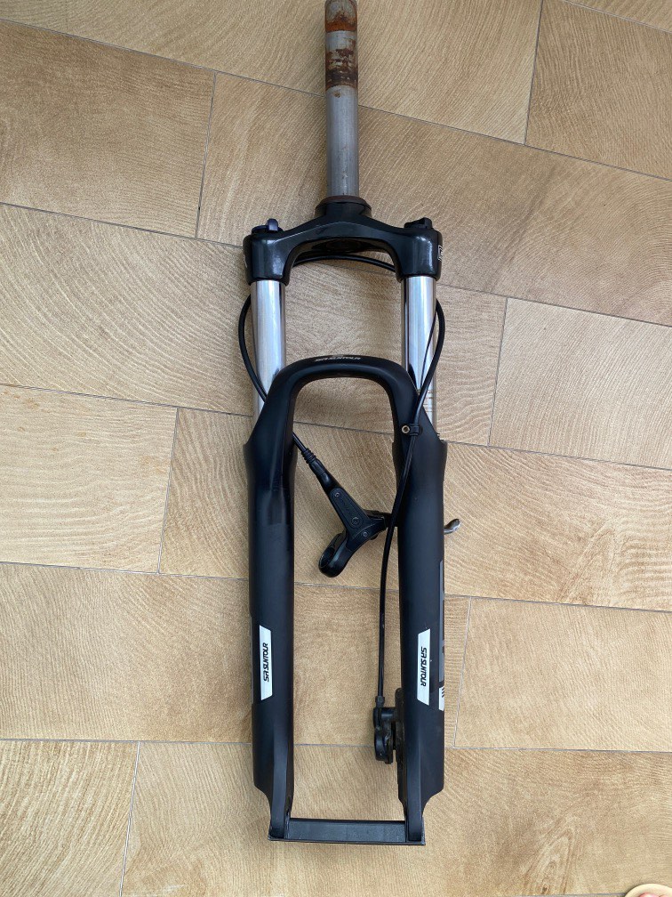SR Suntour XCM 30 fork 27.5, Sports Equipment, Bicycles & Parts, Parts ...