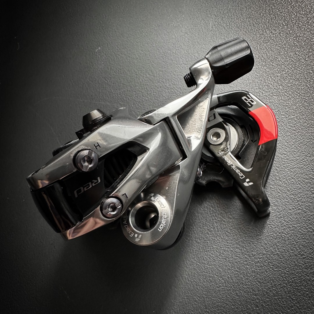 SRAM RED Derailleur | 11 Speed, Sports Equipment, Bicycles & Parts ...
