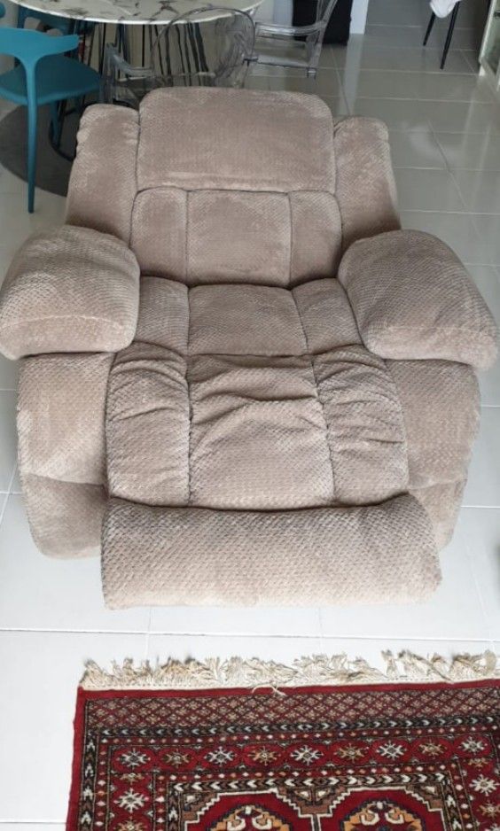 SSF RECLINER, Furniture & Home Living, Furniture, Chairs on Carousell