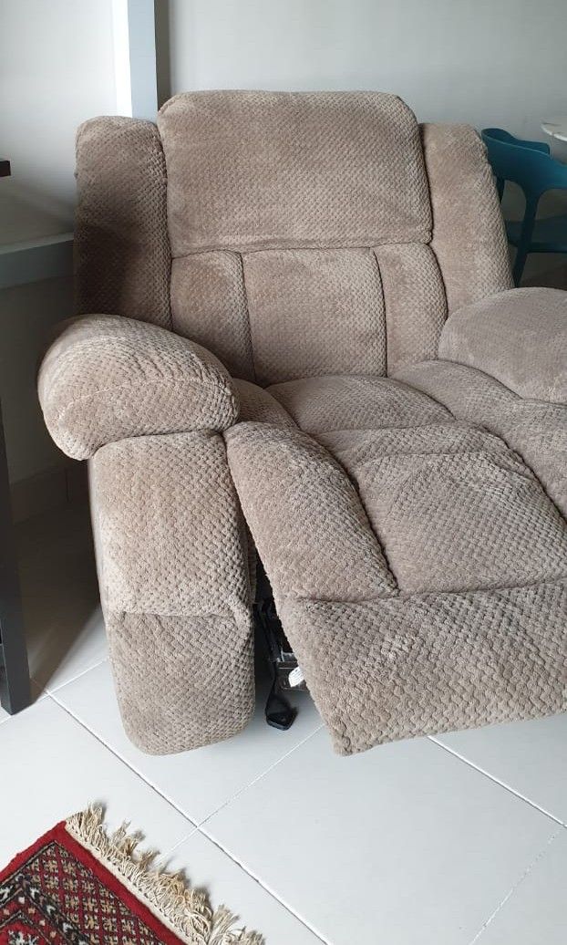 SSF RECLINER, Furniture & Home Living, Furniture, Chairs on Carousell