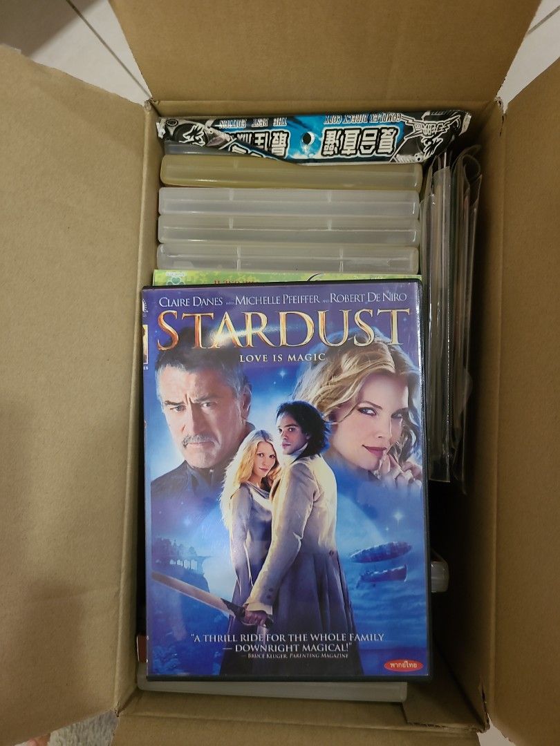Stack of movies to give away, Hobbies & Toys, Music & Media, CDs & DVDs ...