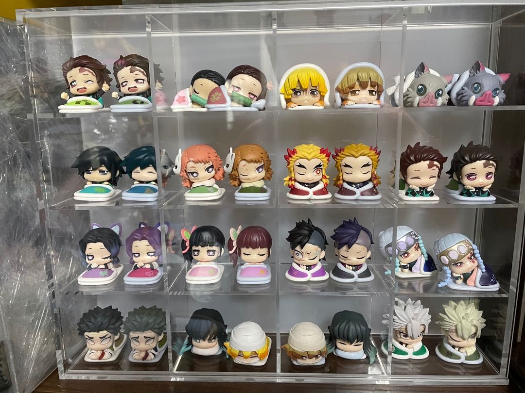 Stasto DEMON SLAYER KIMETSU NO YAIBA Onemutan Gashapon figures Vol. 1 - 6, Hobbies & Toys, Toys ...