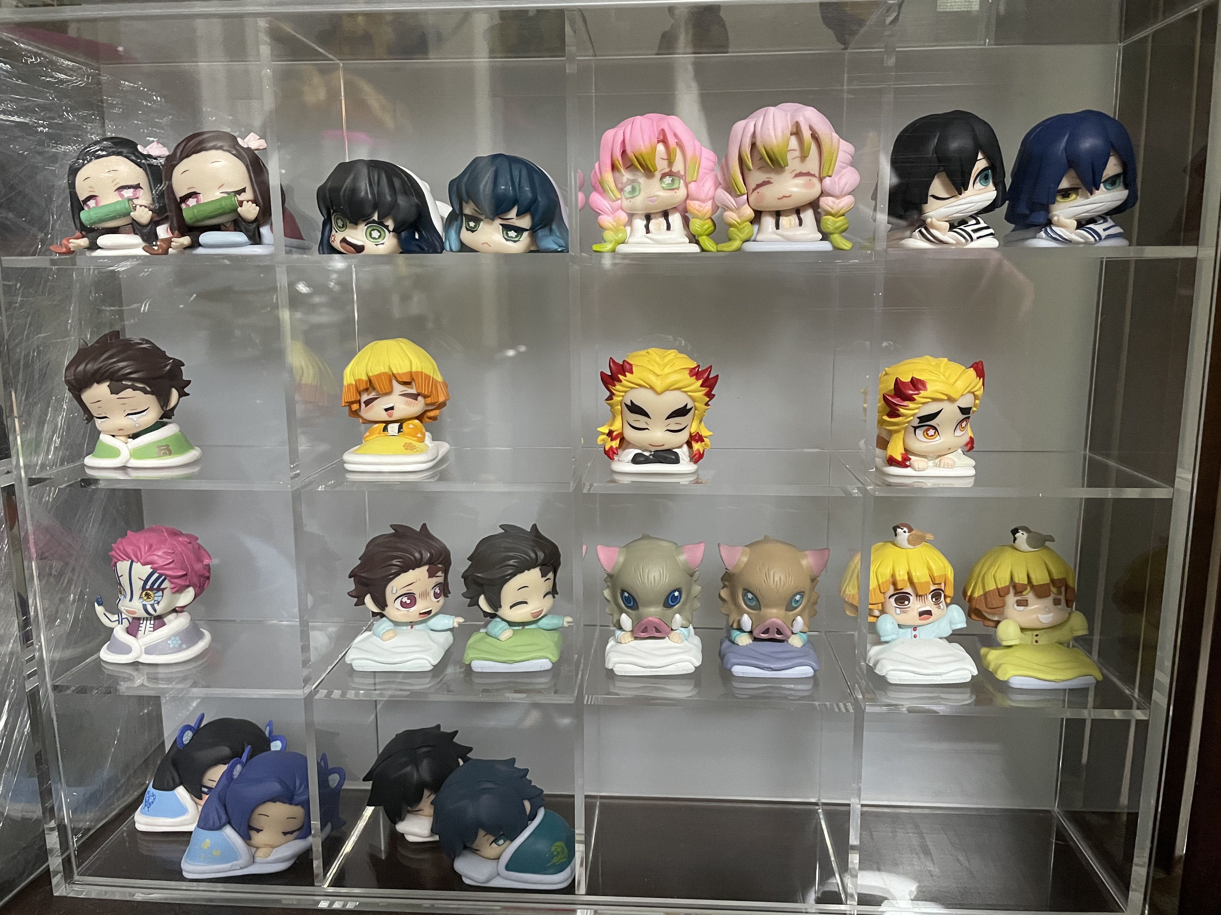 Stasto DEMON SLAYER KIMETSU NO YAIBA Onemutan Gashapon figures Vol. 1 - 6, Hobbies & Toys, Toys ...