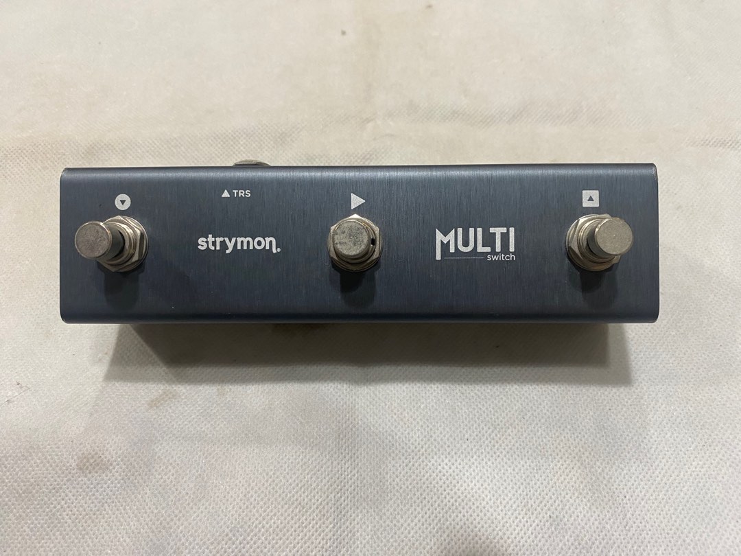Strymon Multiswitch Guitar Effects Pedal, Hobbies & Toys, Music & Media ...