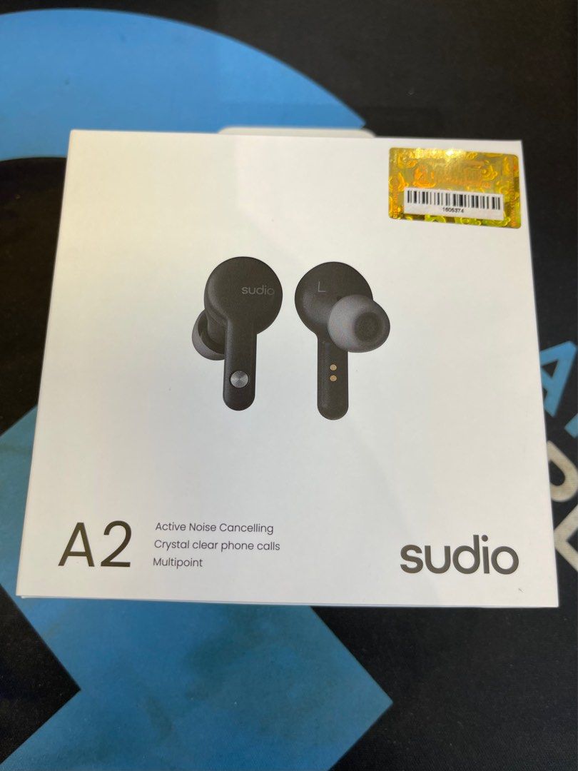 Sudio A2 ANC BT Wireless Earbuds BK, 音響器材, 耳機 - Carousell