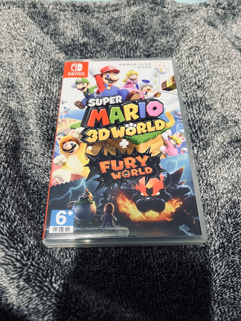 (粉嶺交收)super mario 3d world + fury world, 電子遊戲, 電子遊戲, Nintendo 任天堂 ...