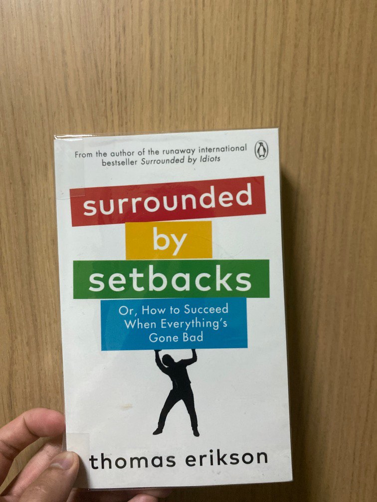 Surrounded by Setback, Hobbies & Toys, Books & Magazines, Fiction & Non ...