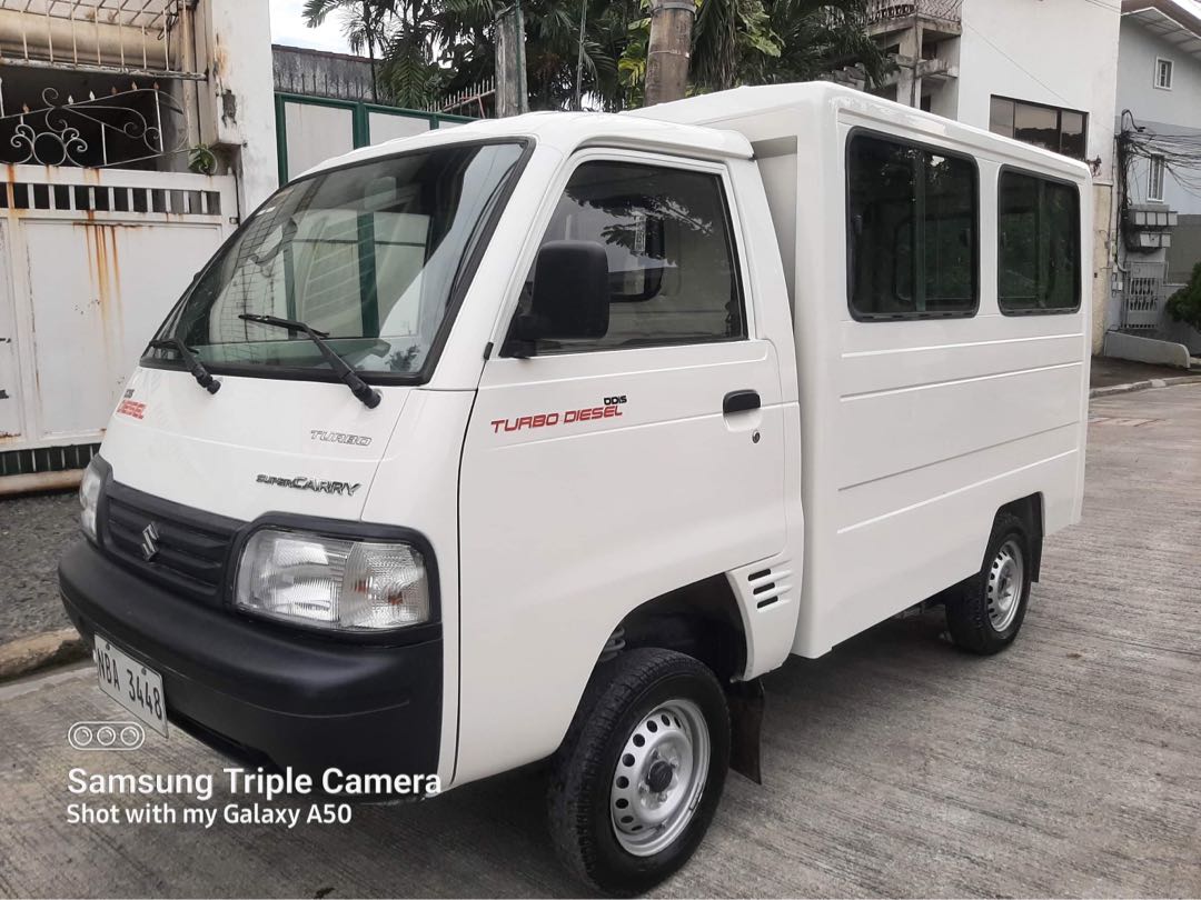 Suzuki Suzuki Super Carry DDIS Turbo Diesel FB Van Super Fresh Super ...