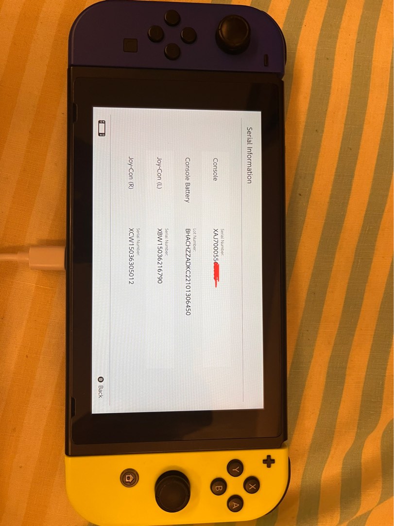 SWITCH GEN 1 (MODDABLE XAJ700055), Video Gaming, Video Game Consoles ...