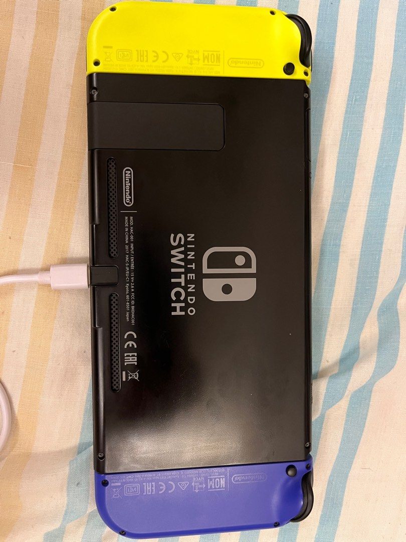 SWITCH GEN 1 (MODDABLE XAJ700055), Video Gaming, Video Game Consoles ...