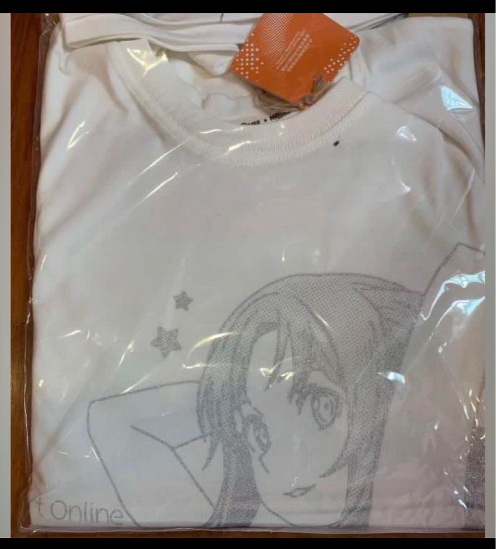Sword art online Asuna T-shirt, Women's Fashion, Tops, Shirts on Carousell