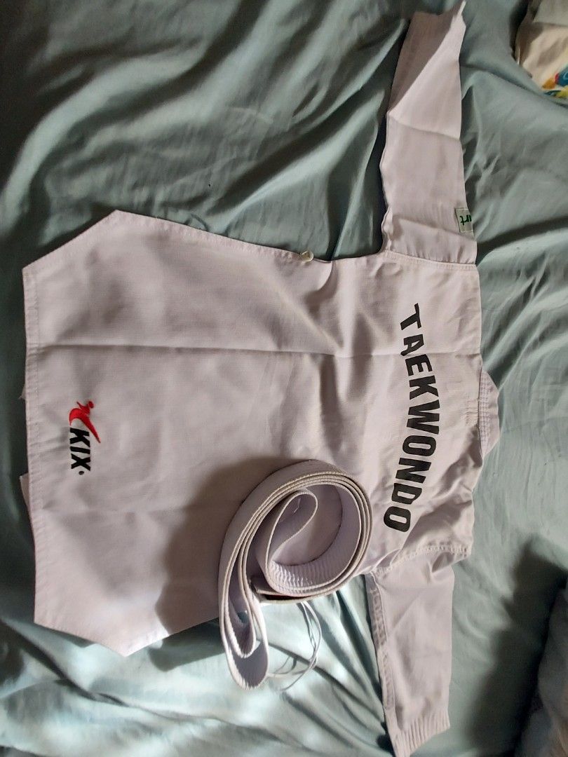 Taekwando Uniform KIX PTA Official uniform, Sports Equipment, Other ...