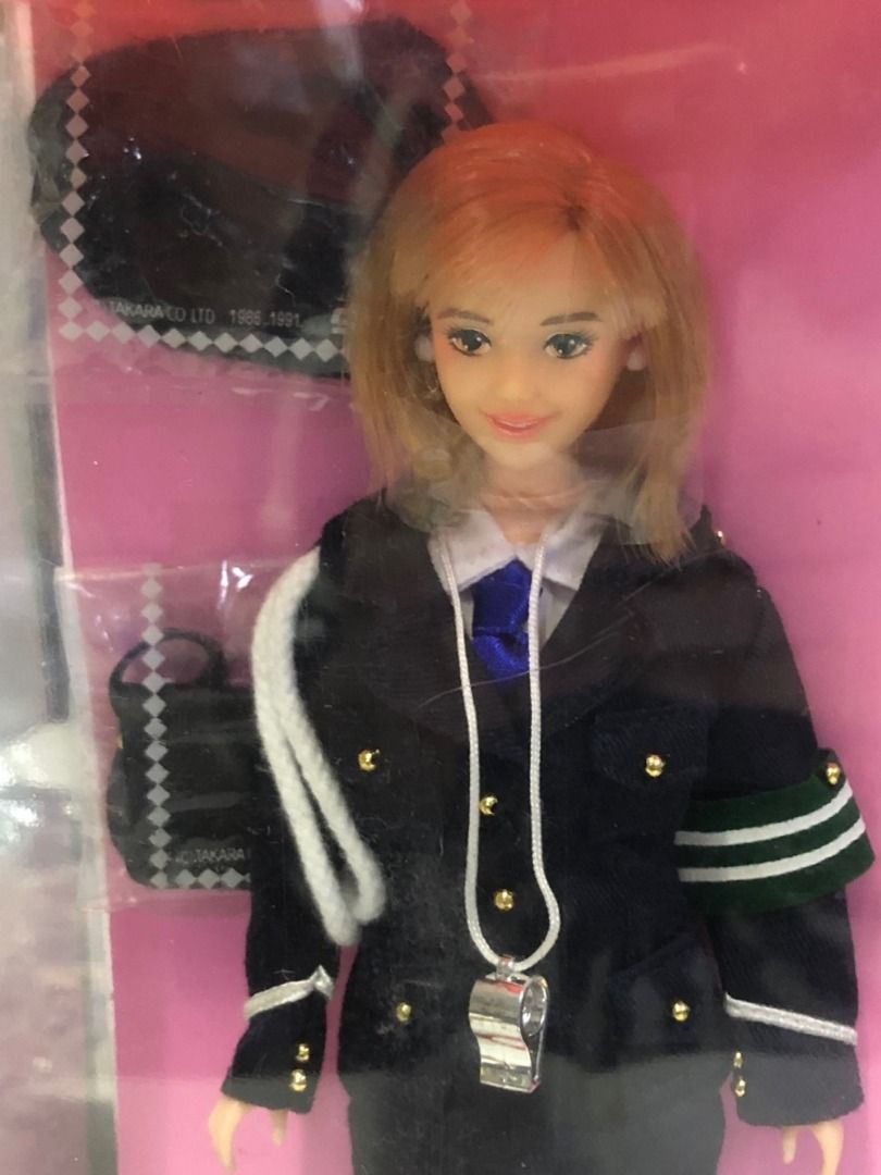 TAKARA JENNY CASTLE ORIGINAL DOLL LICCA CHAN POLICE GIRL 日本女警, 興趣及遊戲 ...