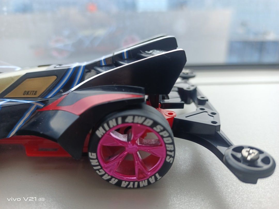 TAMIYA BEAK SPIDER & BEAK SPIDER ZEBRA, Toys & Collectibles, Mainan di ...