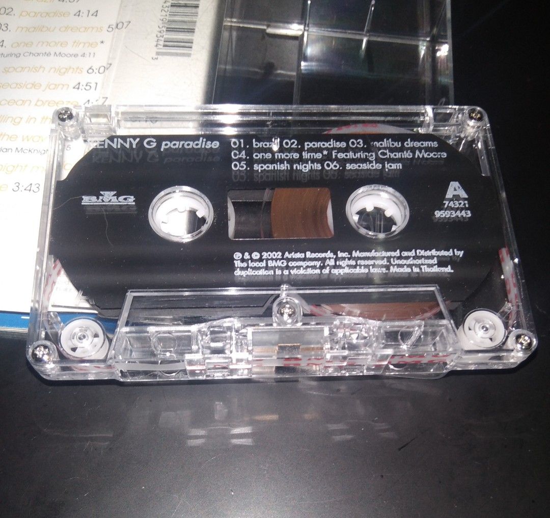 Tape KENNY G ORIGINAL BMG, Hobbies & Toys, Music & Media, CDs & DVDs on ...