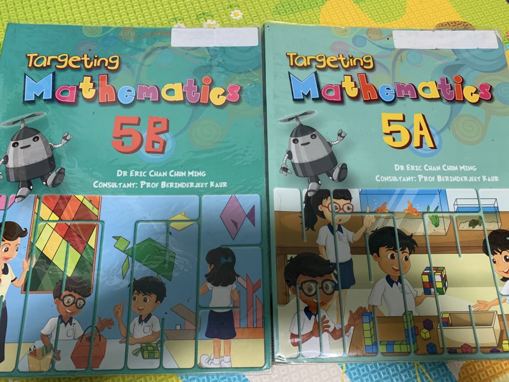 Targeting Maths 5A and 5B, Hobbies & Toys, Books & Magazines, Textbooks ...