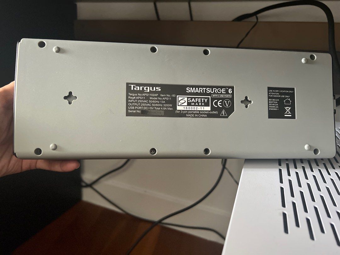 Targus Smart surge connector, Computers & Tech, Parts & Accessories ...