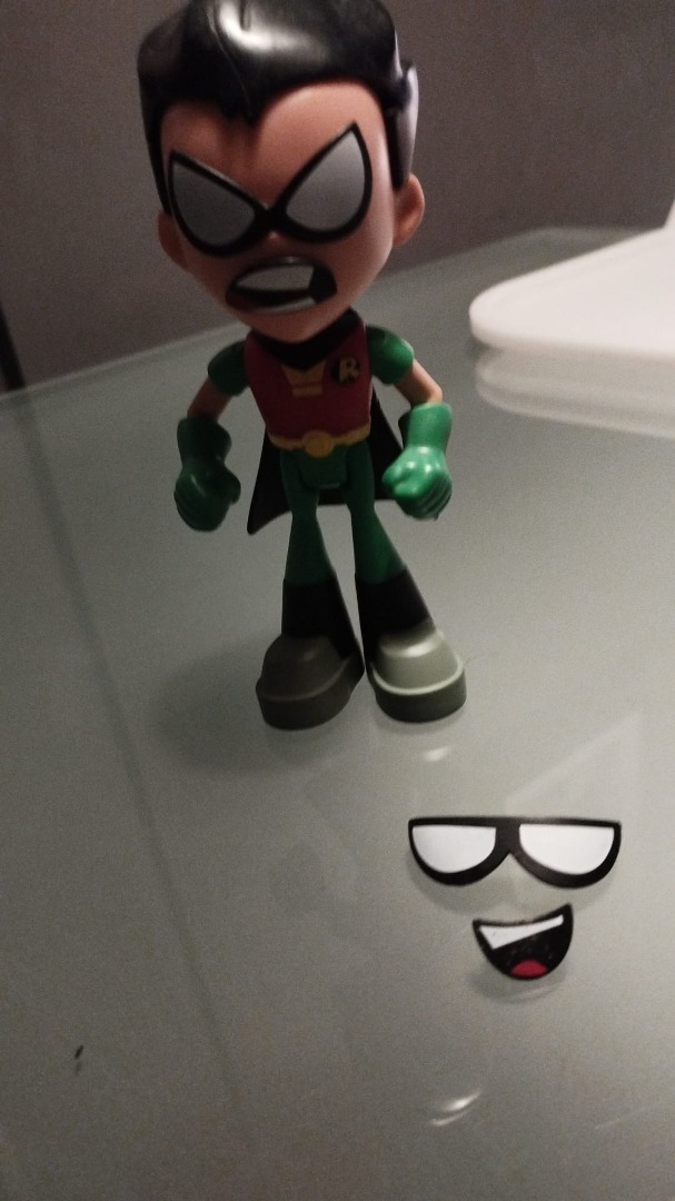 Teen Titans Go! Robin figure from Jazwares, Hobbies & Toys, Toys ...