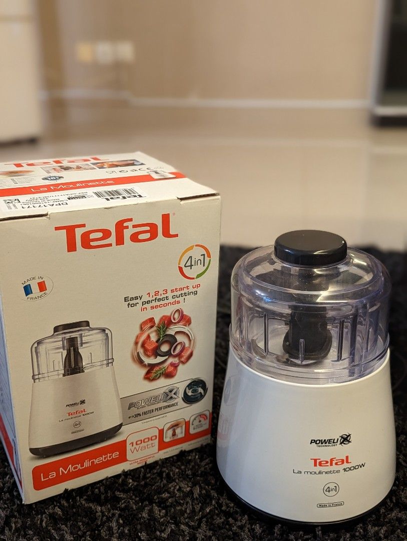 Tefal Food Chopper, Furniture & Home Living, Kitchenware & Tableware ...