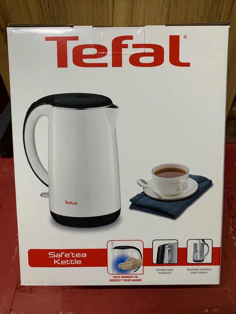 Tefal Safe Tea Kettle KO260165, TV & Home Appliances, Kitchen ...