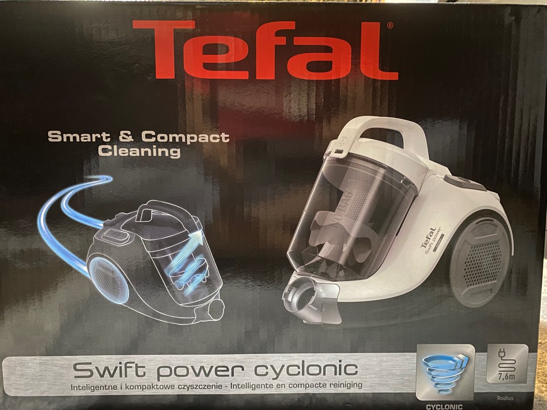 Tefal Vacuum, TV & Home Appliances, Vacuum Cleaner & Housekeeping on ...