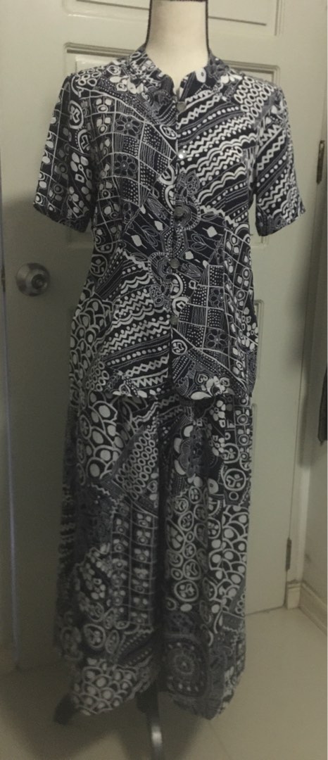 terno blouse and pants, Women's Fashion, Dresses & Sets, Sets or ...