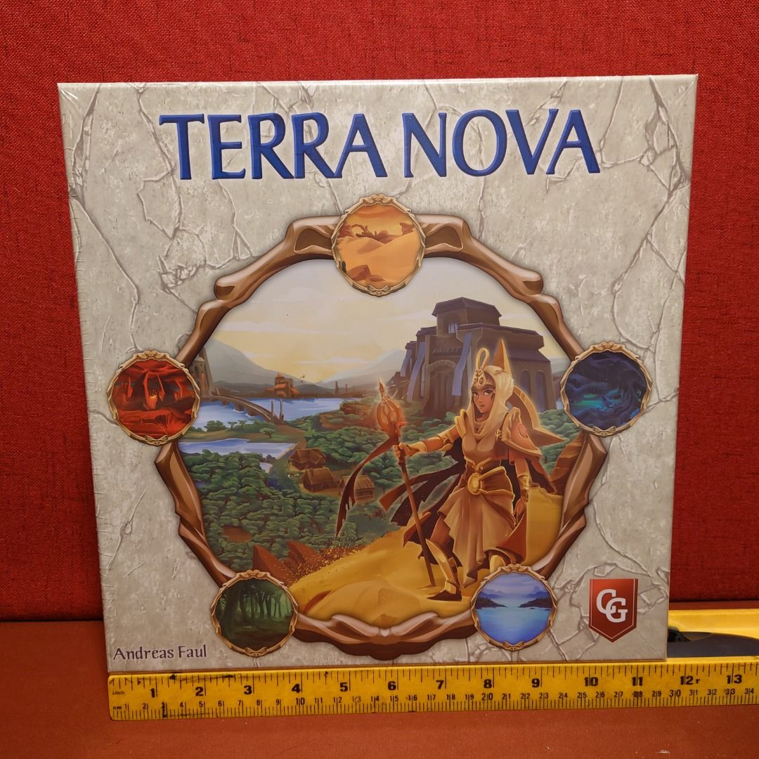Terra Nova board game, 興趣及遊戲, 玩具 & 遊戲類 - Carousell