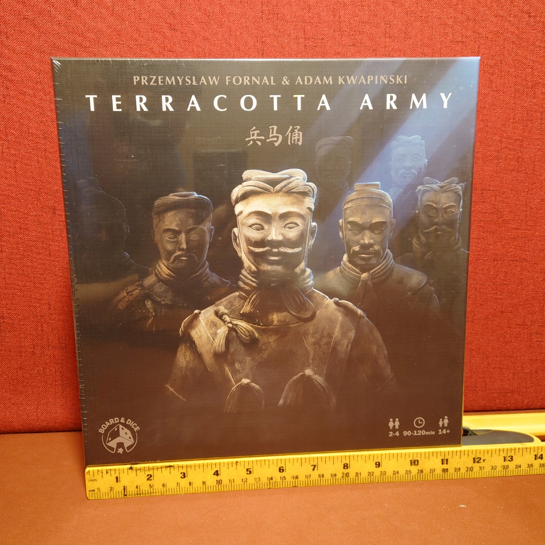 Terracotta Army board game, 興趣及遊戲, 玩具 & 遊戲類 - Carousell
