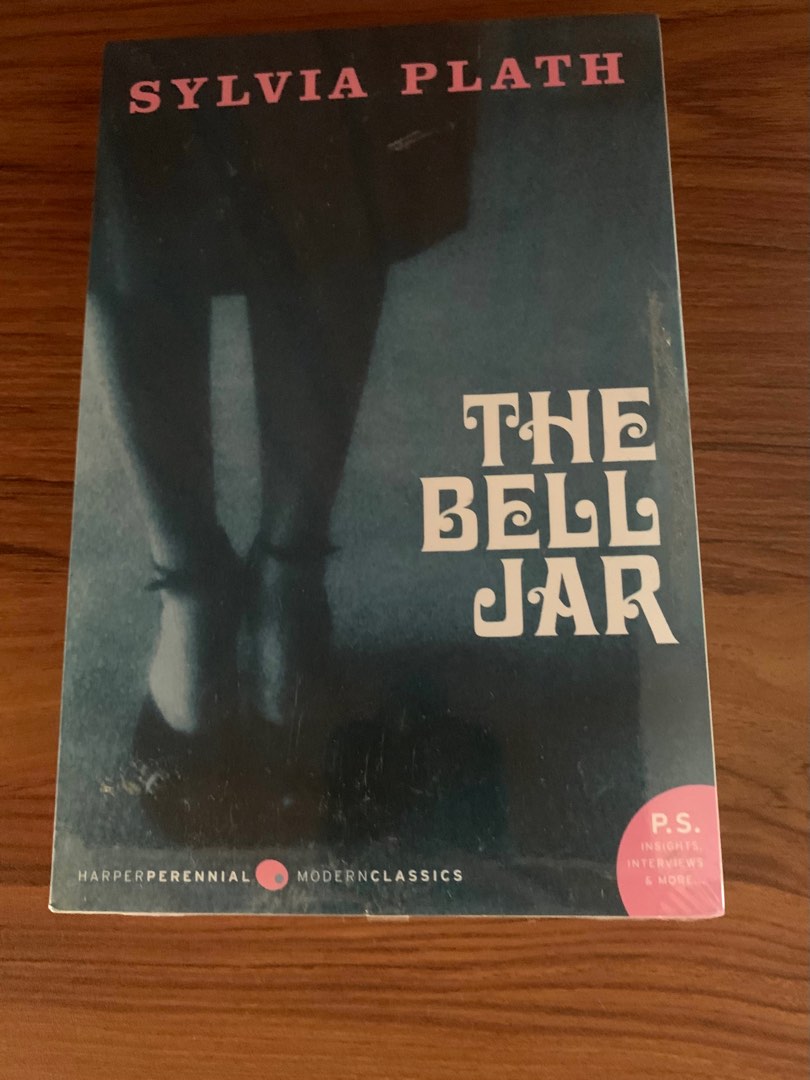 THE BELL JAR BY SYLVIA PLATH, Hobbies & Toys, Books & Magazines ...