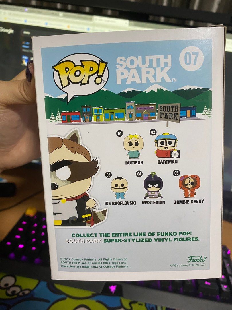 The Coon Funko Pop! - South Park Eric Cartman, Hobbies & Toys, Toys ...
