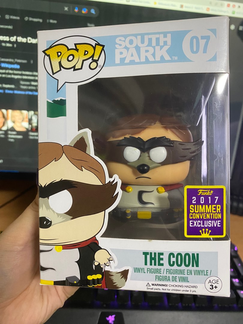 The Coon Funko Pop! - South Park Eric Cartman, Hobbies & Toys, Toys ...
