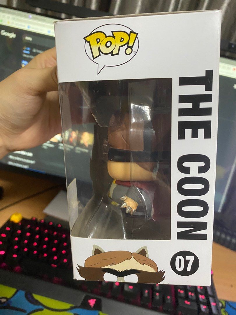 The Coon Funko Pop! - South Park Eric Cartman, Hobbies & Toys, Toys ...