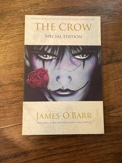 The Crow Graphic Novel (never been opened), Hobbies & Toys, Books ...