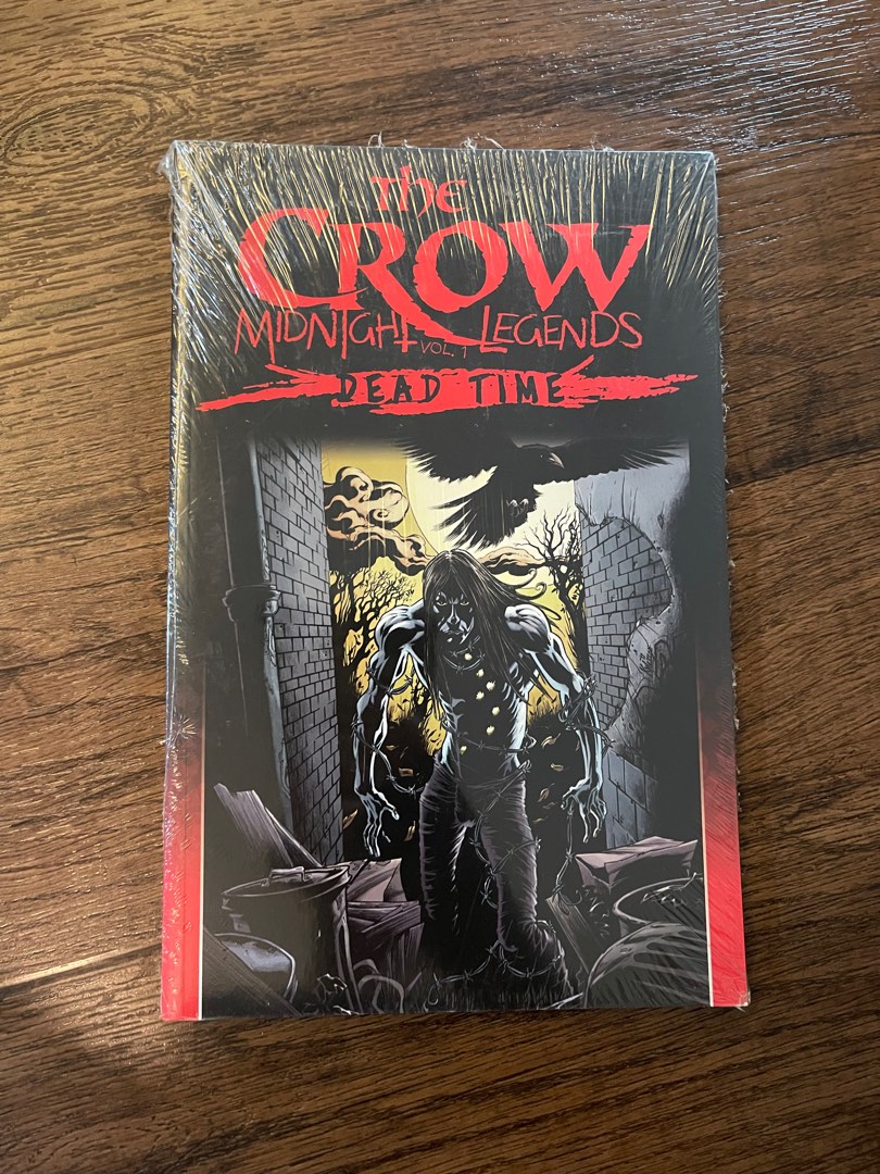 The Crow Graphic Novel (never been opened), Hobbies & Toys, Books ...