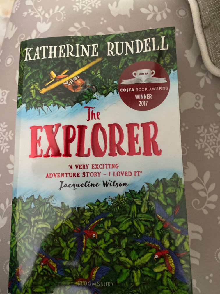 The explorer, Hobbies & Toys, Books & Magazines, Fiction & Non-Fiction ...
