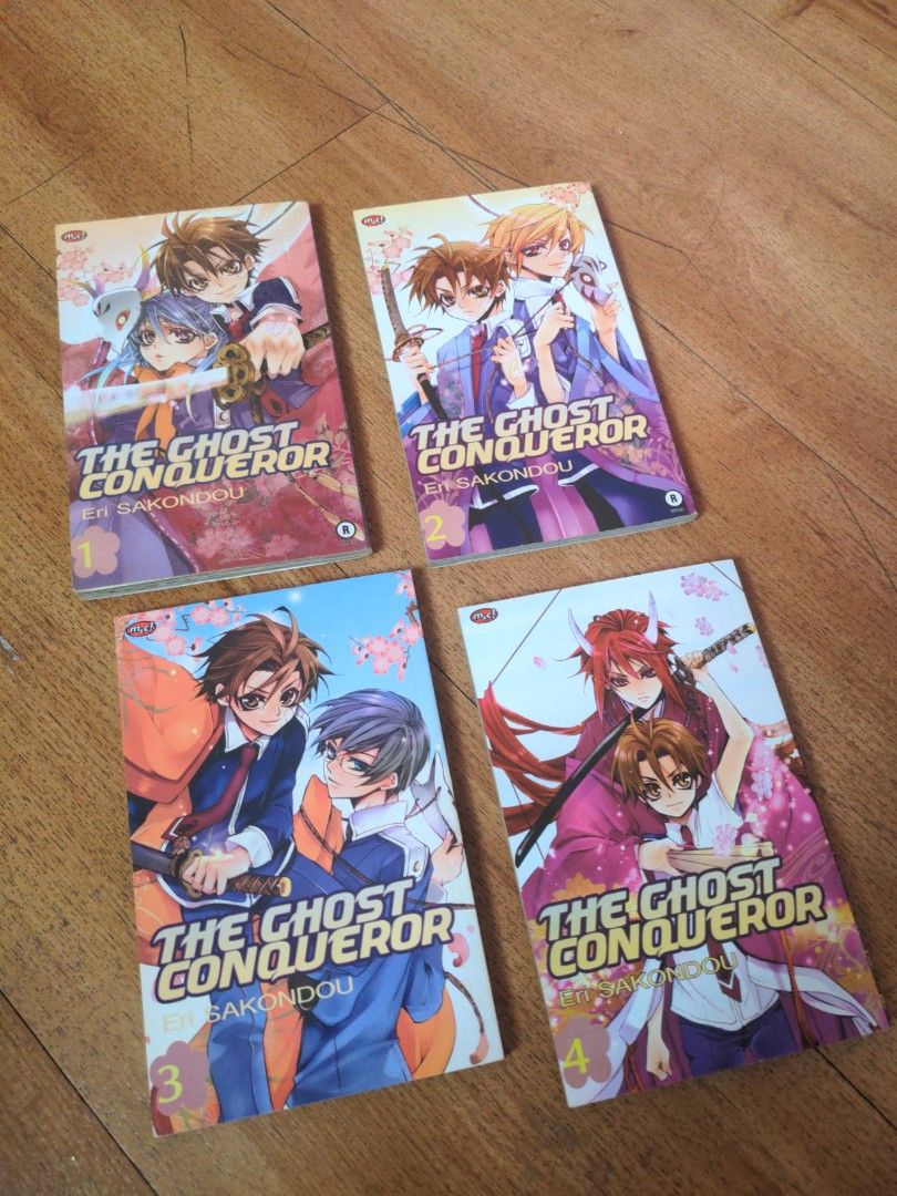 The Ghost Conqueror by Eri Sakondou, Buku & Alat Tulis, Komik dan Manga ...