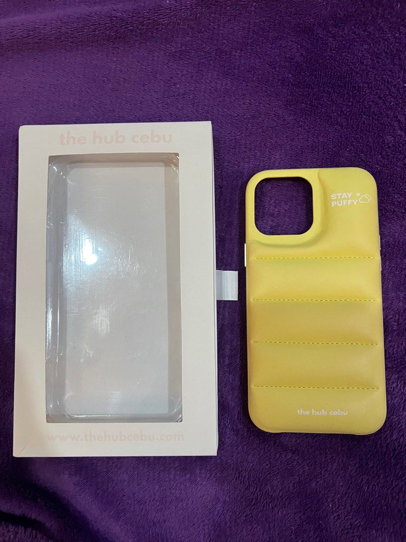 The Hub Cebu Puffer Case on Carousell