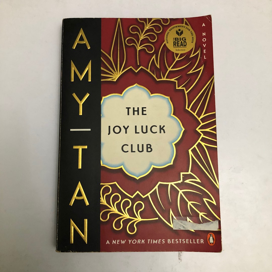 The Joy Luck Club by Amy Tan, Hobbies & Toys, Books & Magazines ...