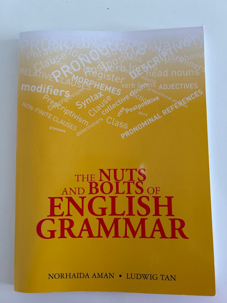 The nuts and bolts of english grammar, Hobbies & Toys, Books ...