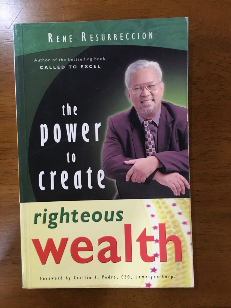 The Power To Create Righteous Wealth, Hobbies & Toys, Books & Magazines ...