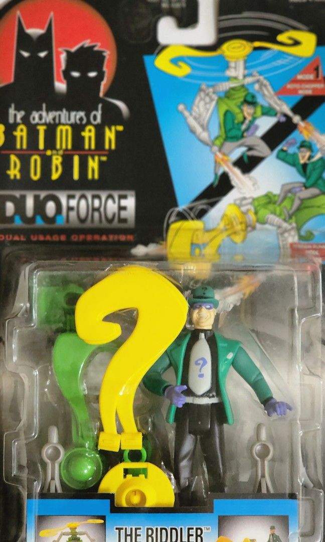 The Riddler_Adventures of Batman and Robin, Hobbies & Toys, Toys ...
