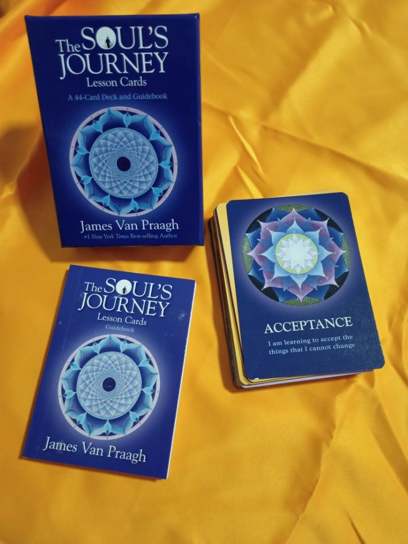 The Soul's Journey Lesson Cards -with guide book, Hobbies & Toys, Books ...