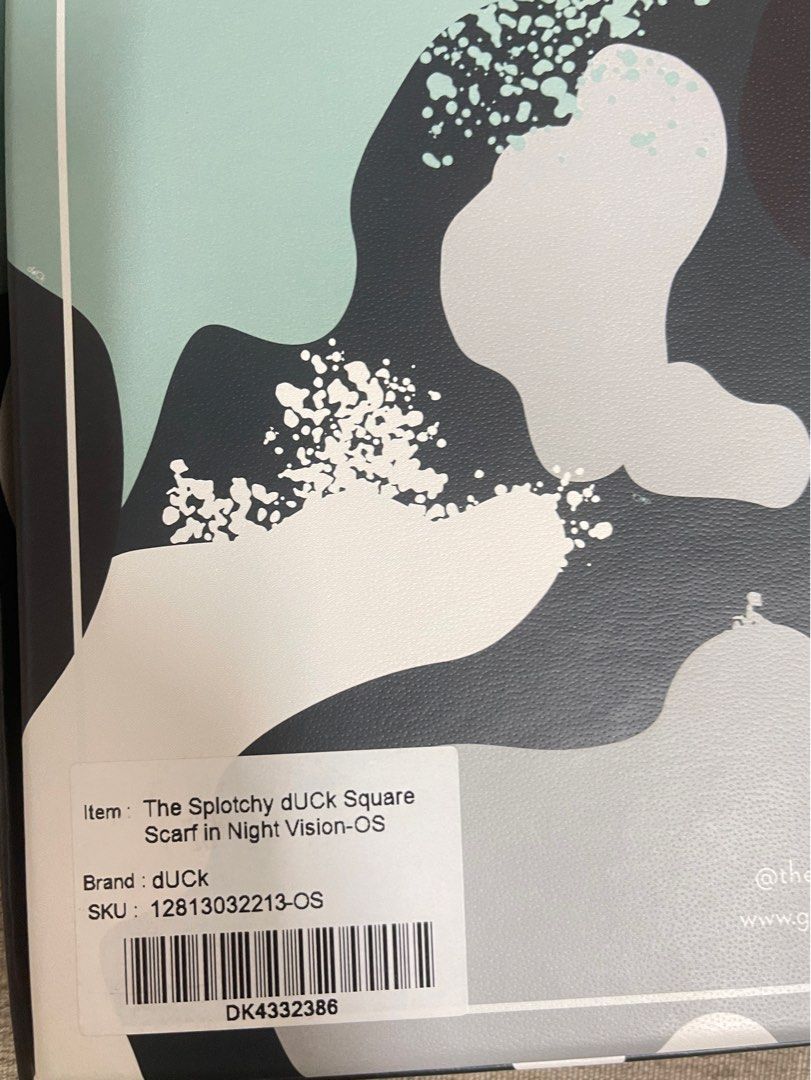 The Splotchy Duck Square, Women's Fashion, Muslimah Fashion, Hijabs on ...