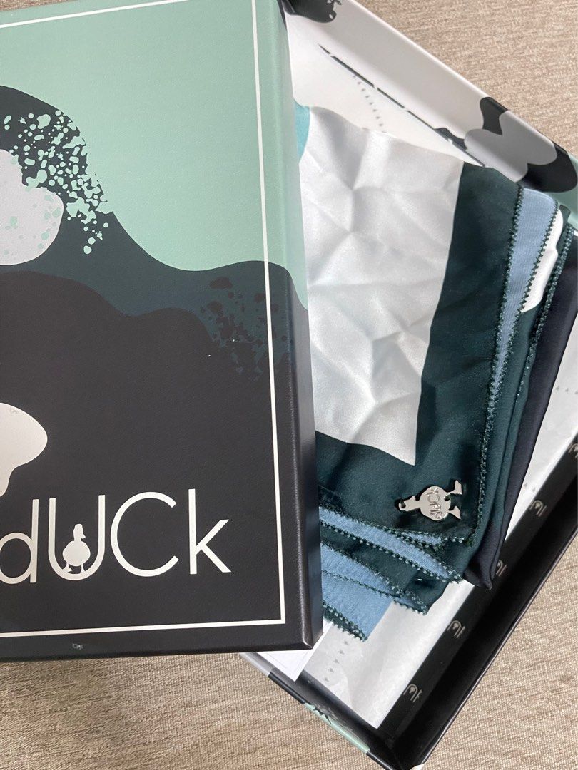 The Splotchy Duck Square, Women's Fashion, Muslimah Fashion, Hijabs on ...