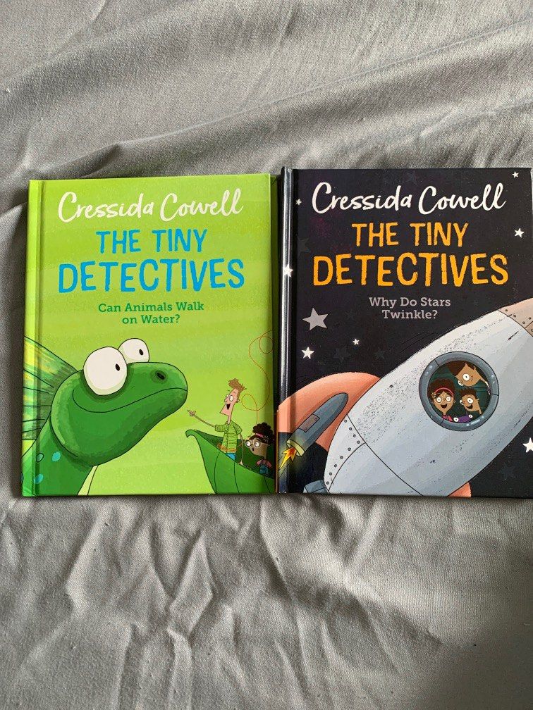 The tiny detectives McDonald story book, Hobbies & Toys, Books ...