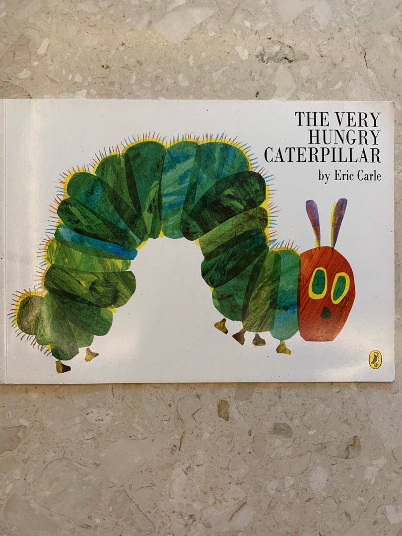The Very Hungry Caterpillar, Hobbies & Toys, Books & Magazines ...