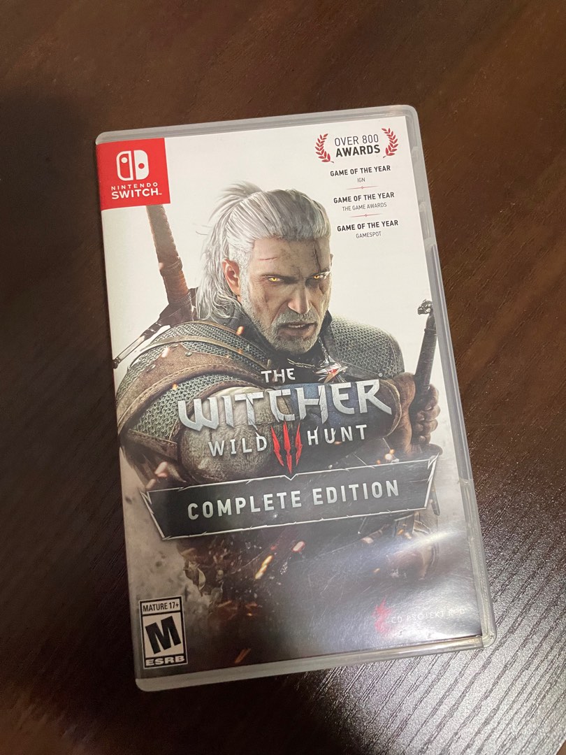 The Witcher 3: Wild Hunt Complete Edition (Nintendo Switch), Video ...