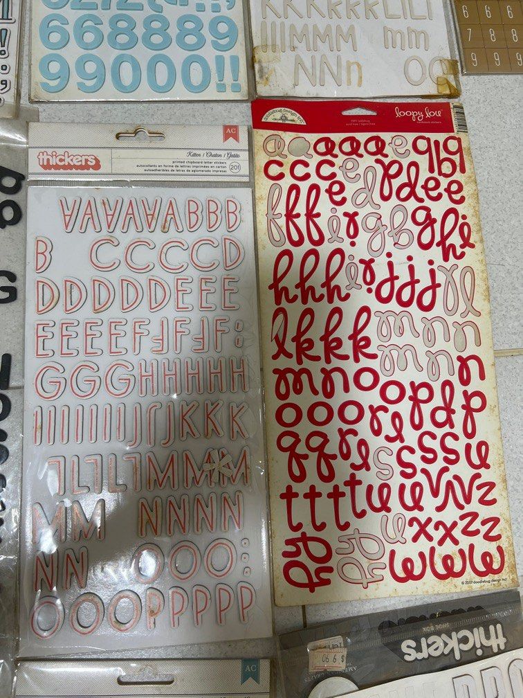 Thickers, Hobbies & Toys, Stationery & Craft, Craft Supplies & Tools on ...