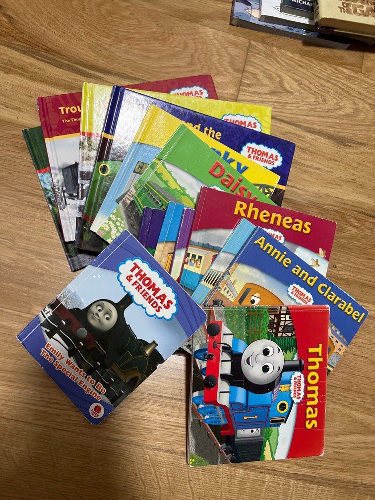 Thomas and friends mini books (to bless), Hobbies & Toys, Books ...